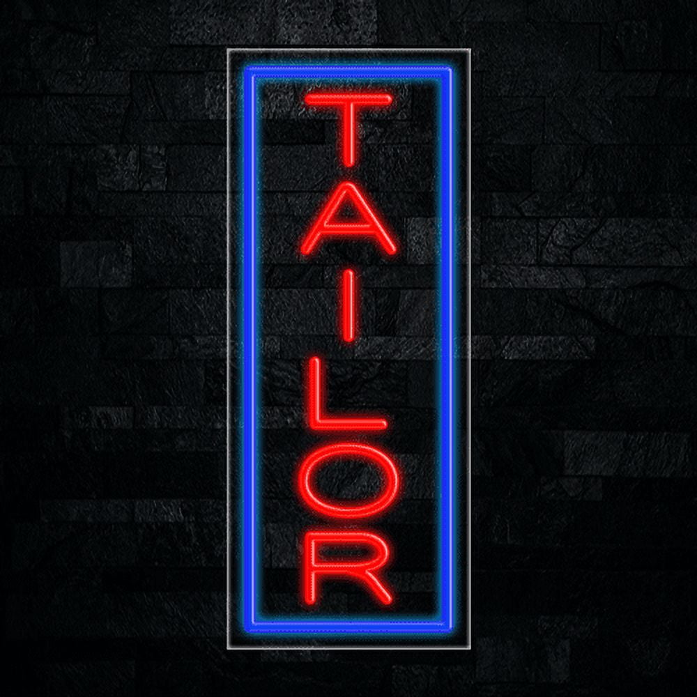Tailor LED Neon Sign 12"L x 30"H #31631 - Walmart.com