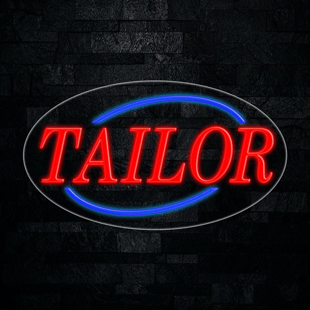 Tailor LED Neon Sign 28"L x 16"H #34304 - Walmart.com