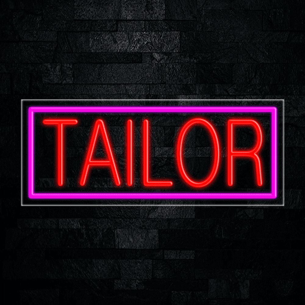 Tailor-LED Neon Sign 30"L x 12"H #30134 - Walmart.com