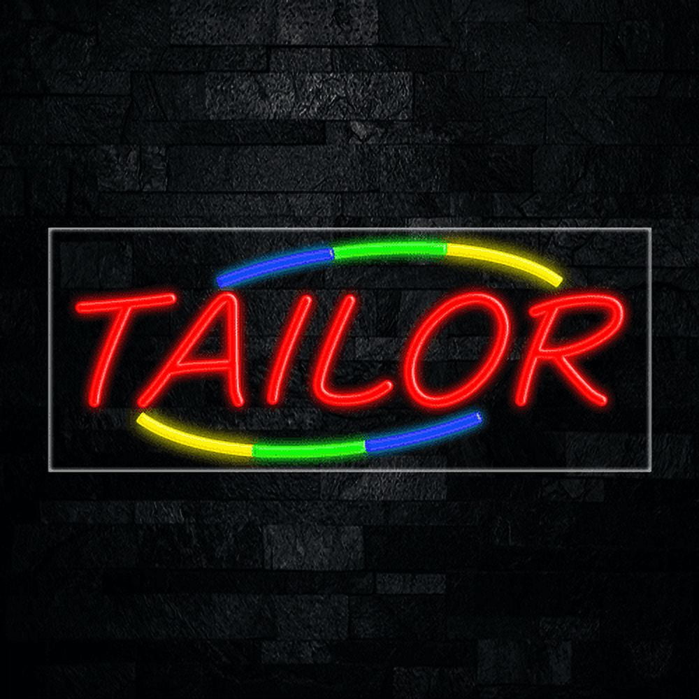 Tailor-LED Neon Sign 30"L x 12"H #30913 - Walmart.com