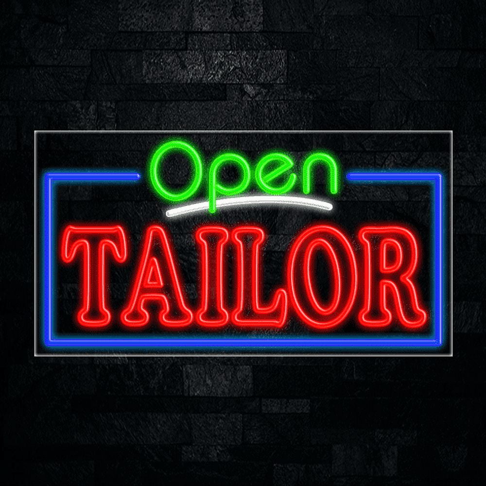 Tailor LED Neon Sign 33"L x 18"H #35579 - Walmart.com
