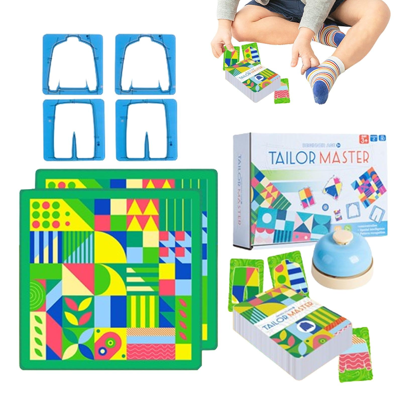 Tailor Master Battle,Learning Sort And Match Toy - Children's ...