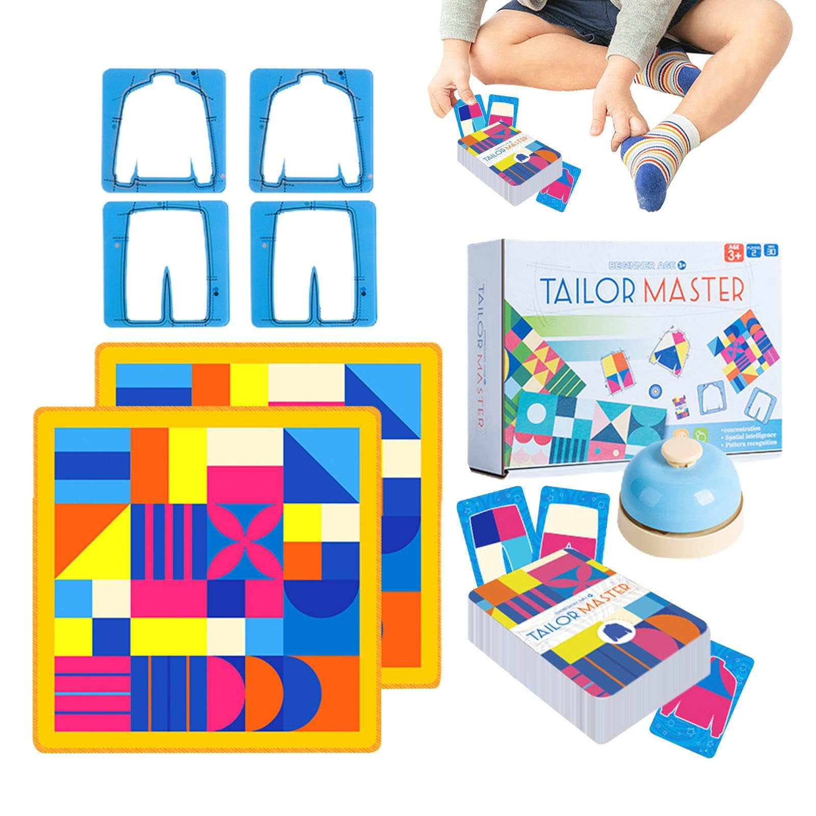Tailor Master Battle,Learning Sort And Match Toy - Children's ...