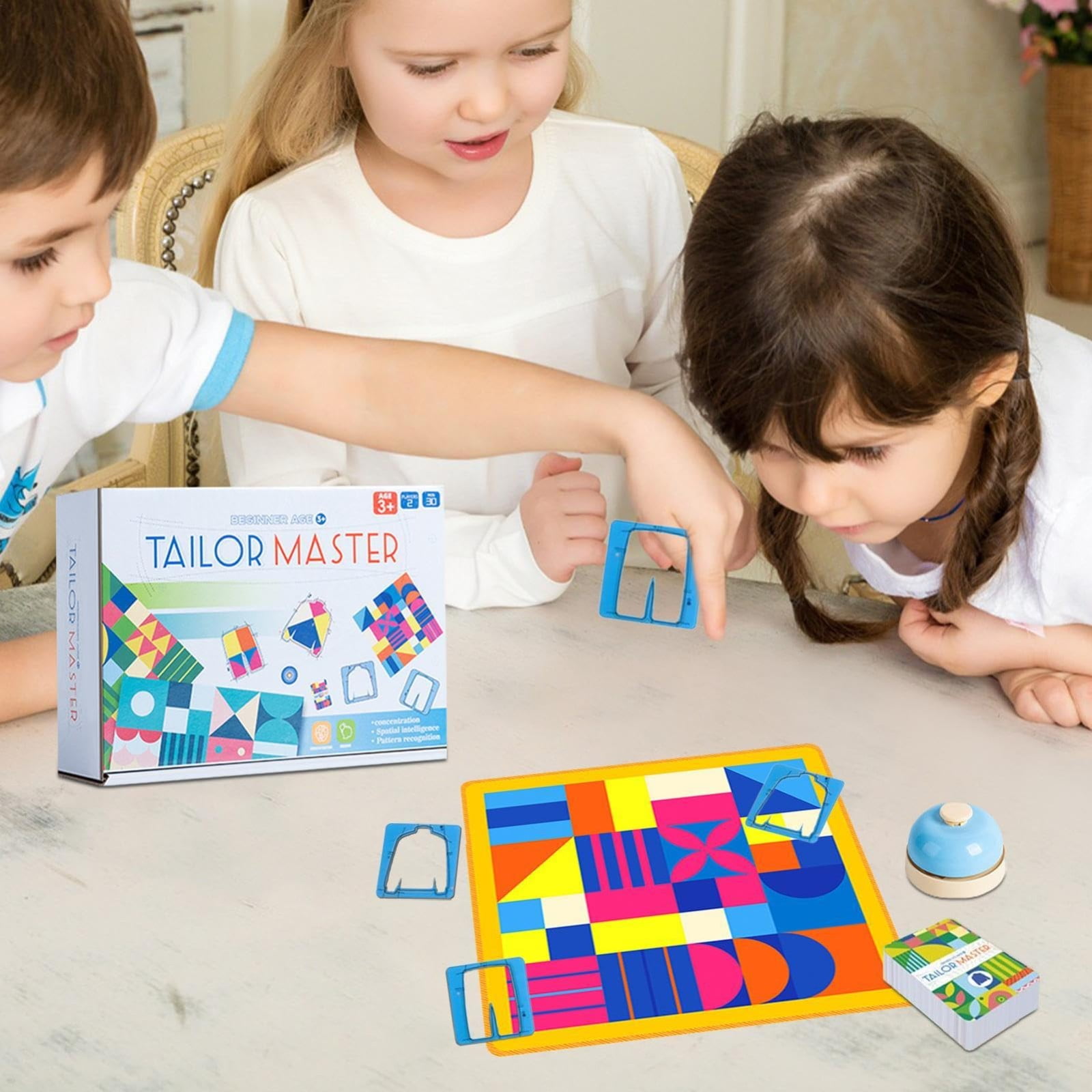 Tailor Master Board Game Two-player Reaction And Concentration Training ...