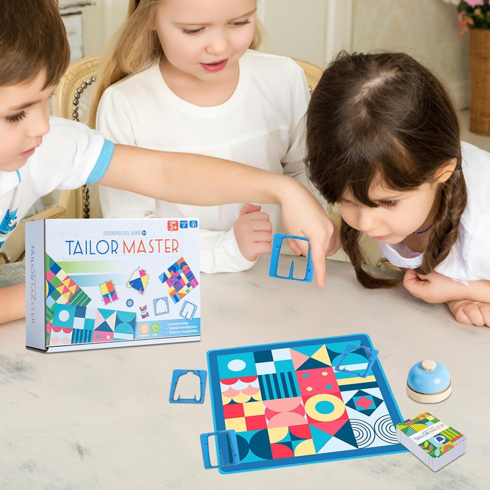 Tailor Master Creative Pattern Design Game for Kids Educational Toy ...