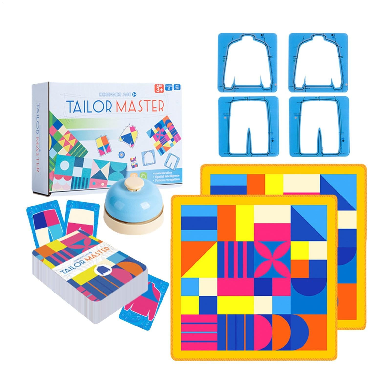 Tailor Master Puzzle Board Matching Game, Puzzle Toys Games Tailor ...