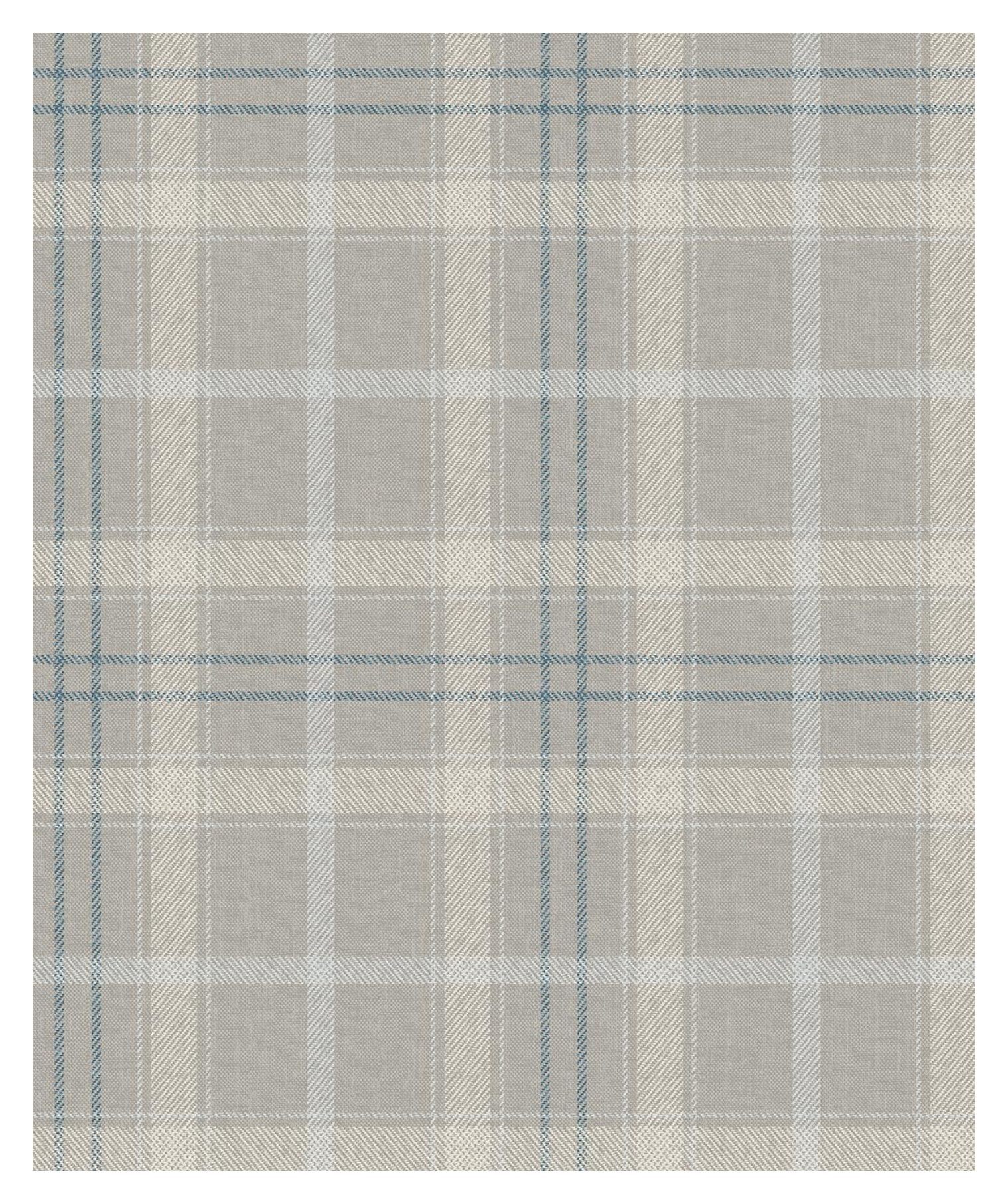 Tailor Plaid Peel and Stick Wallpaper (Argos Grey & Blue) - Walmart.com