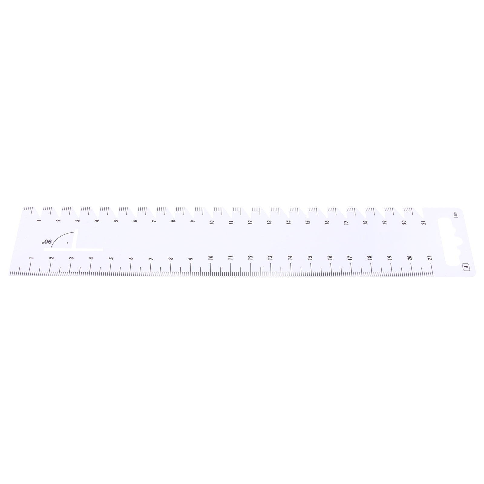 Tailor Ruler Patchwork Sewing Rulers Pattern Drafting Tool Quilting ...