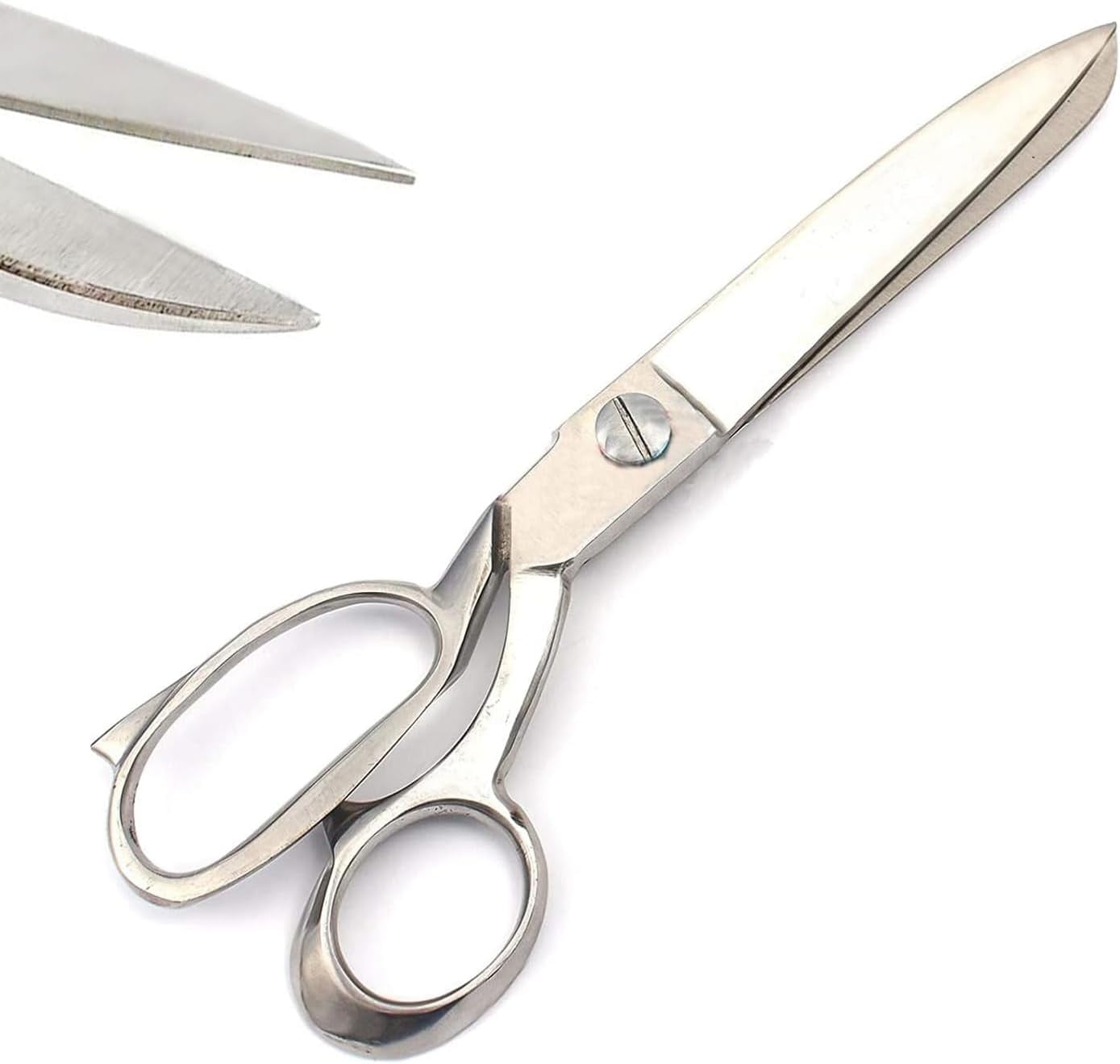 Tailor Scissors, 14" Sewing Dressmaking Upholstery Fabric Cutting Shear ...