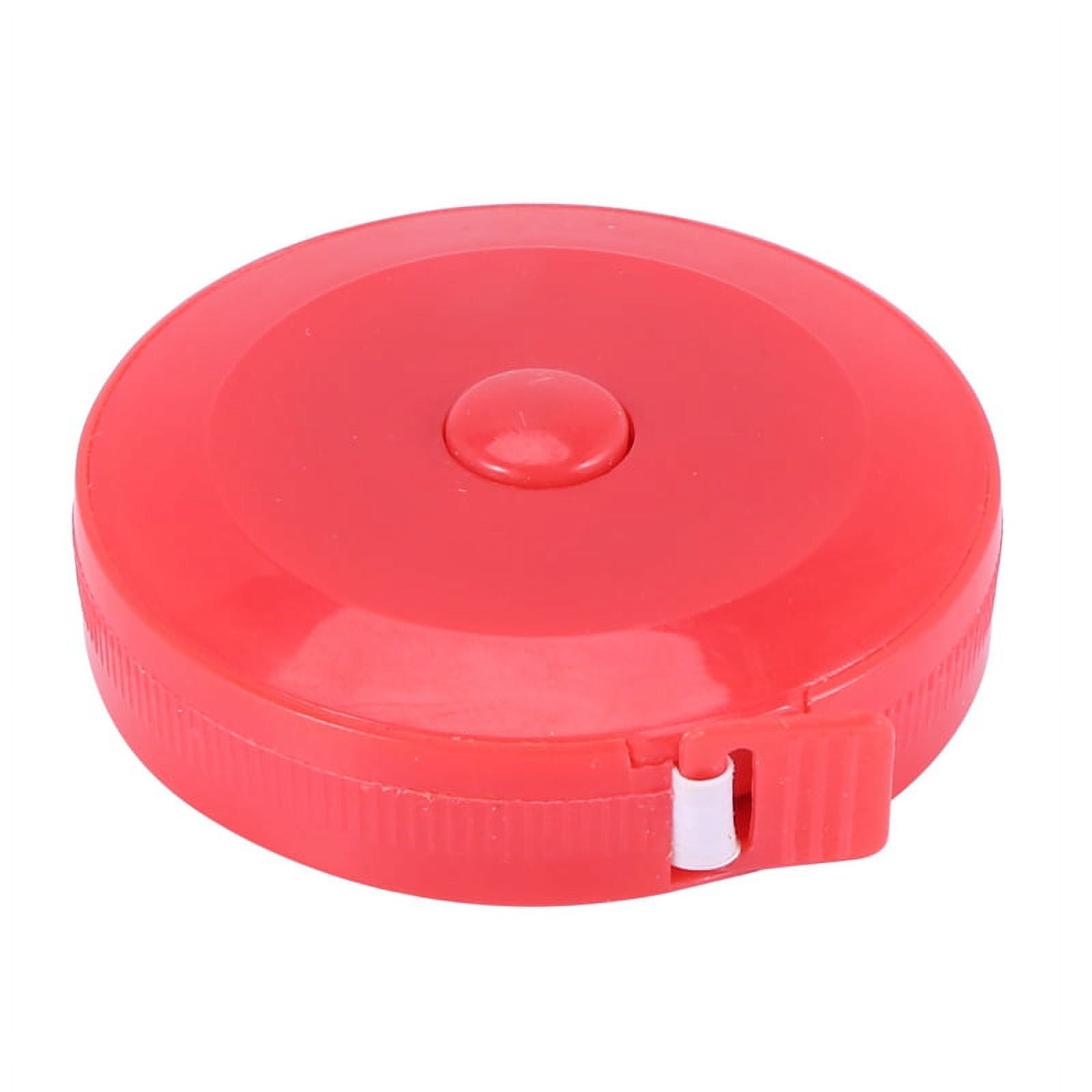 Tailor Sewing Retractable Ruler Tape Measure Red 1.5M/60" - Walmart.com