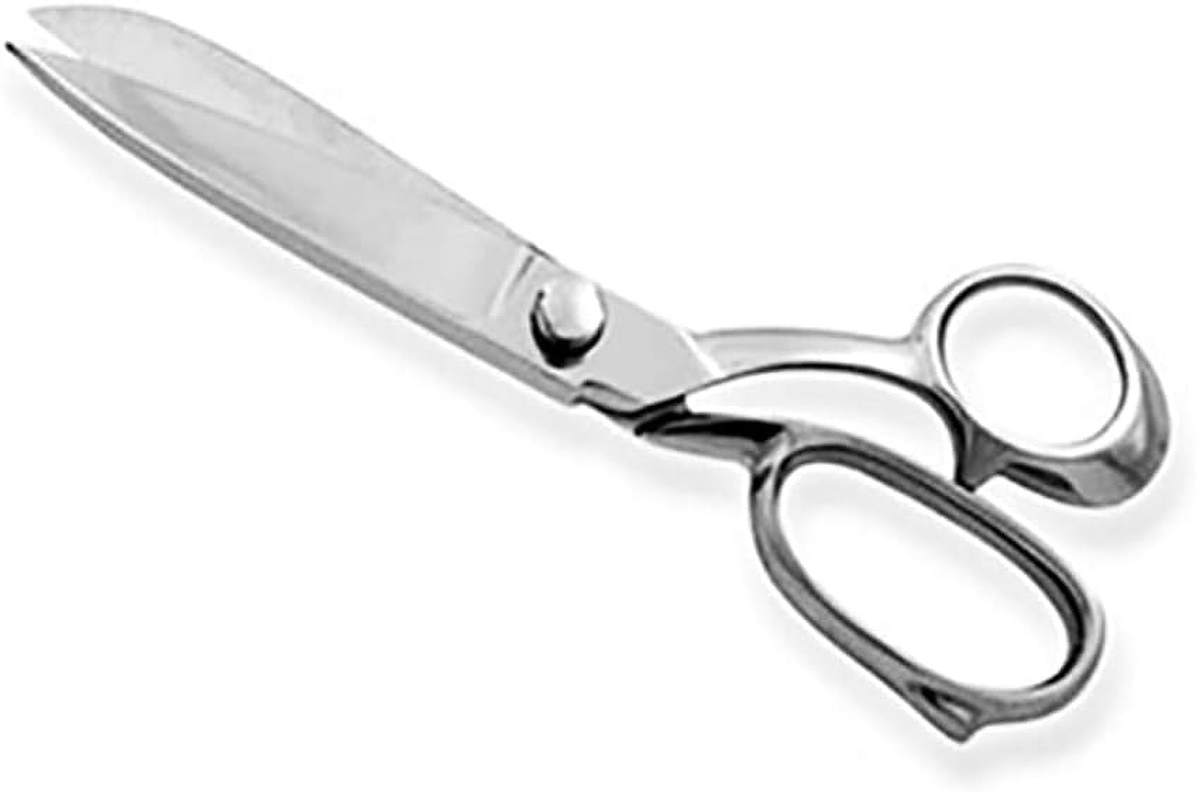 Tailor Upholstery Scissors,Dressmaker Sewing Fabric Shears Heavy Duty - Stainless Steel ...