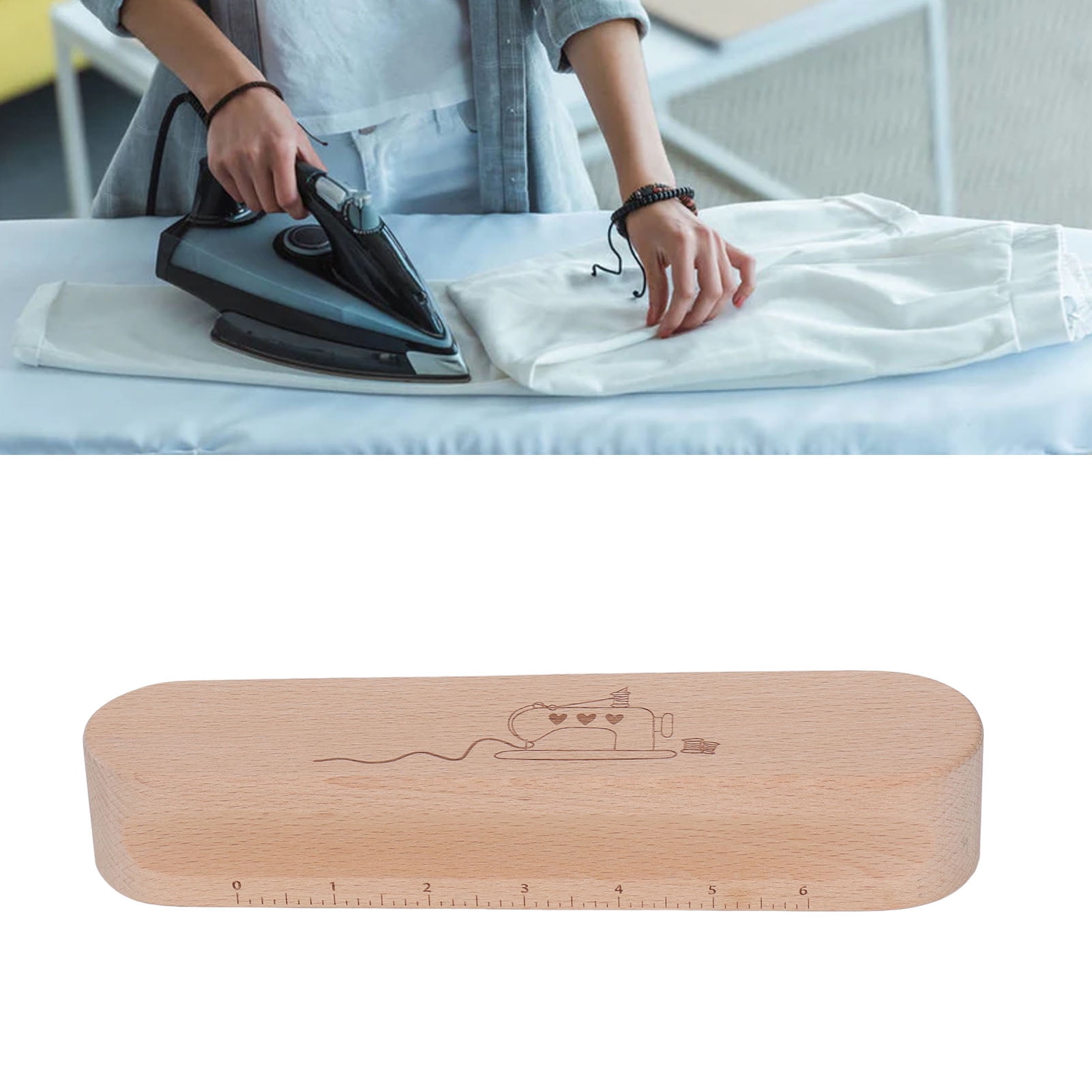 Tailor Wooden Clapper With Bone Pen Ironing Protection Mesh Finely ...