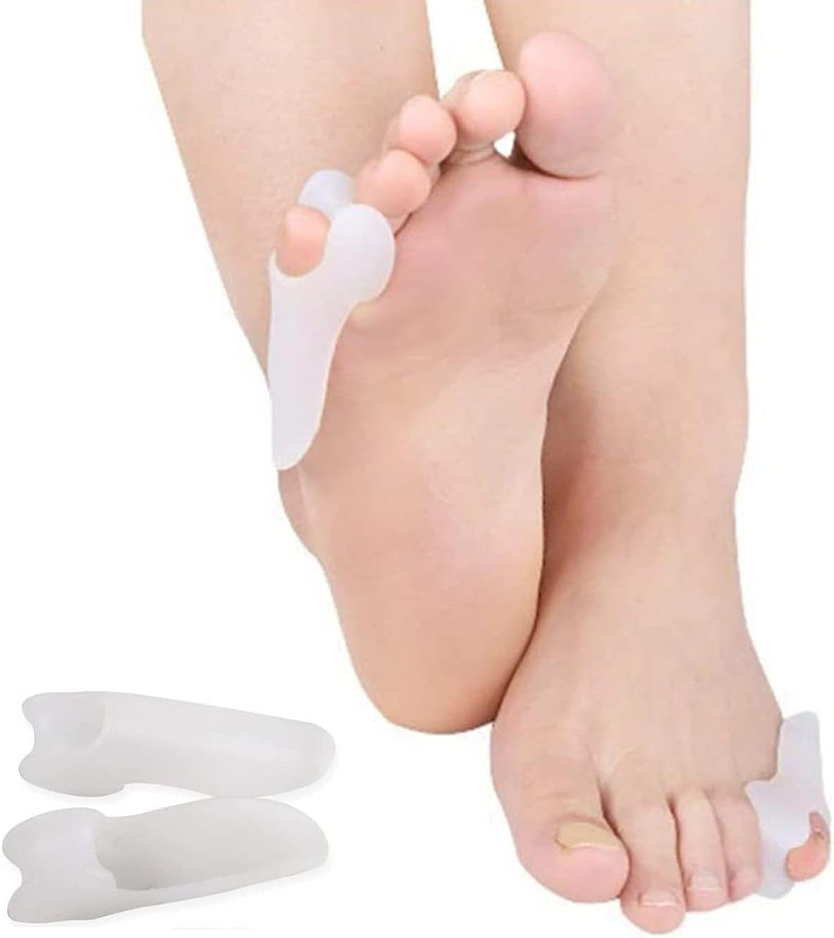 Tailor's Bunion Corrector by - Small Toe Separators/Stretchers - Bunion ...