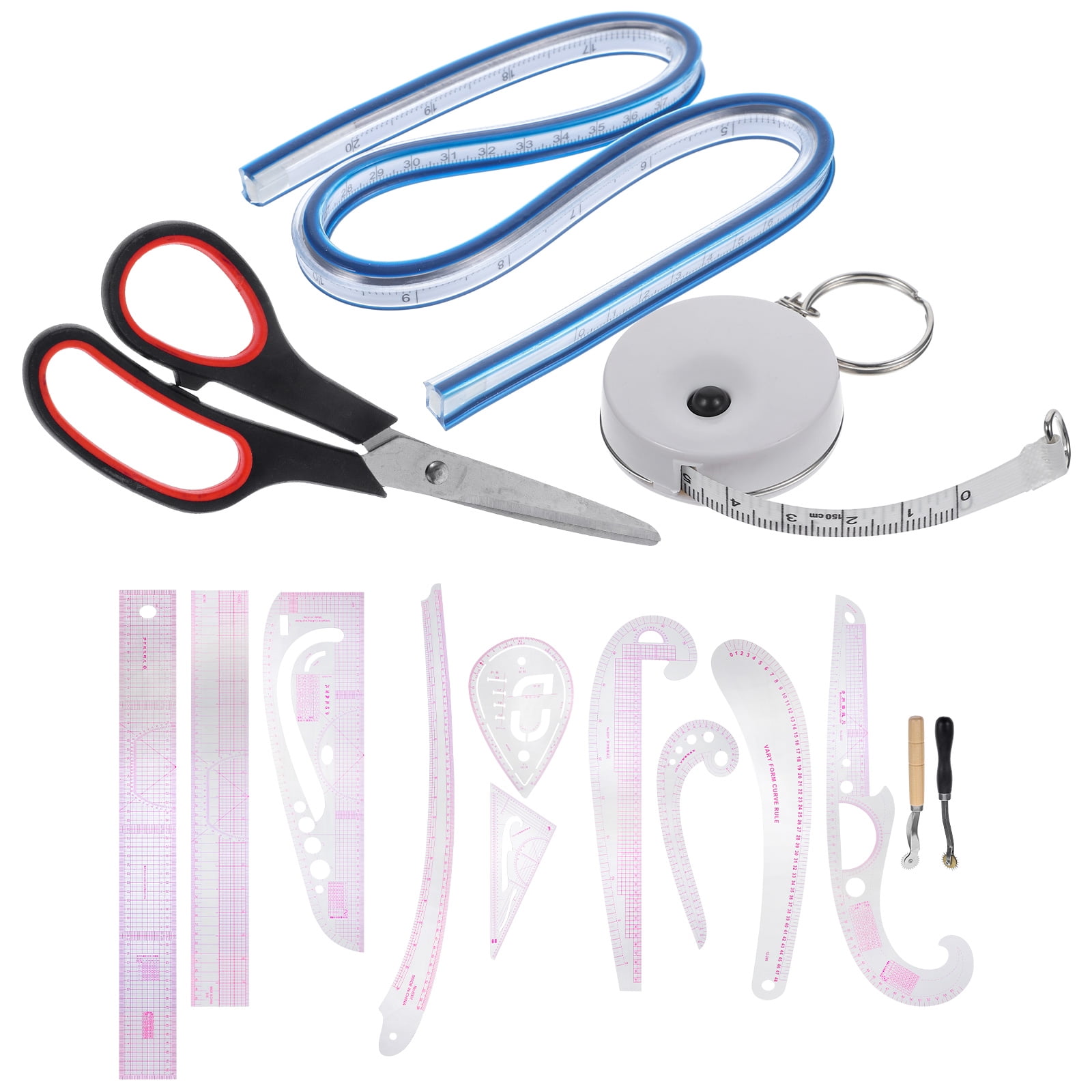 Tailor's Ruler Quilting Rulers Sewing Ruler Sewing Machine Rulers ...