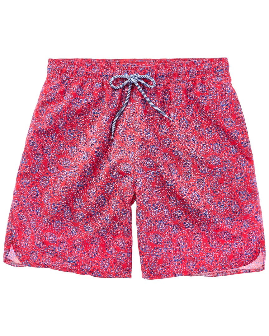 TailorByrd mens Ditsy Paint Splatter Swim Short, s, Pink - Walmart.com