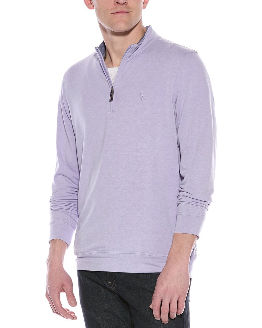 TailorByrd mens French Terry 1/4-Zip Pullover, s, Purple - Walmart.com