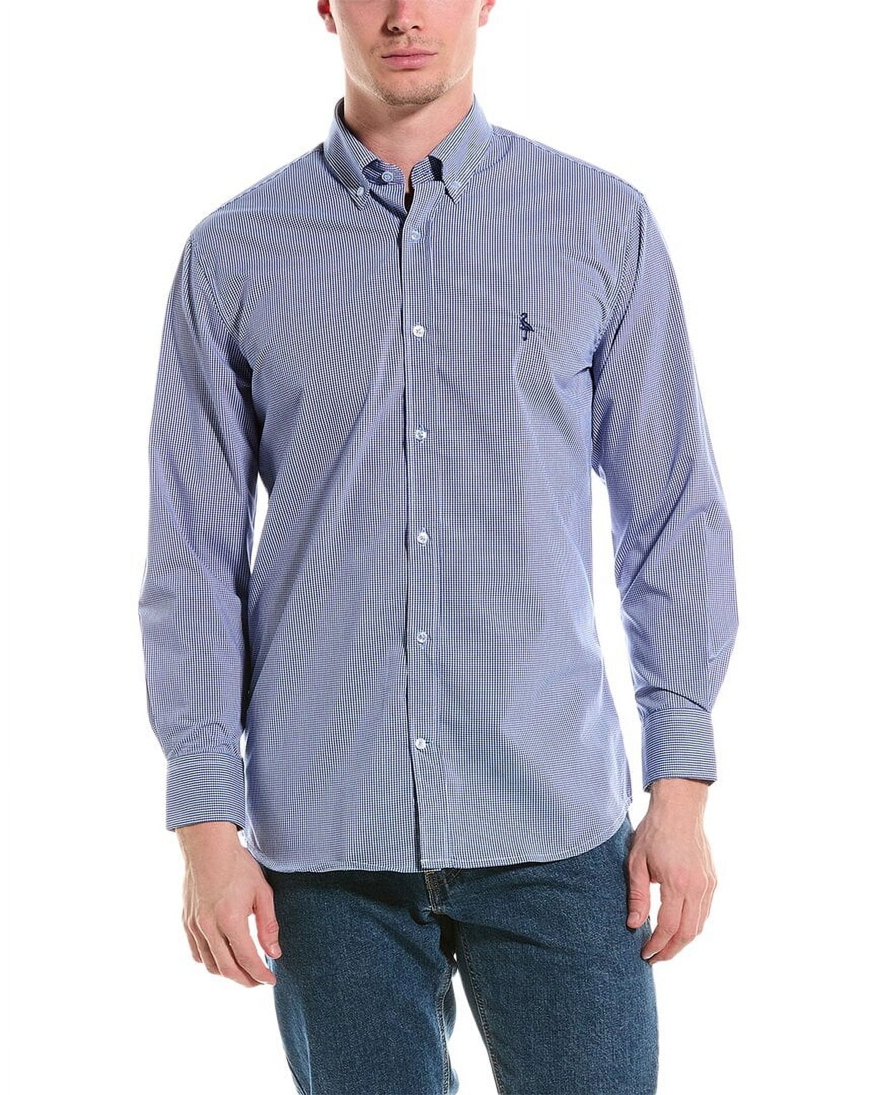 TailorByrd mens On The Fly Performance Shirt, XXL, Blue - Walmart.com