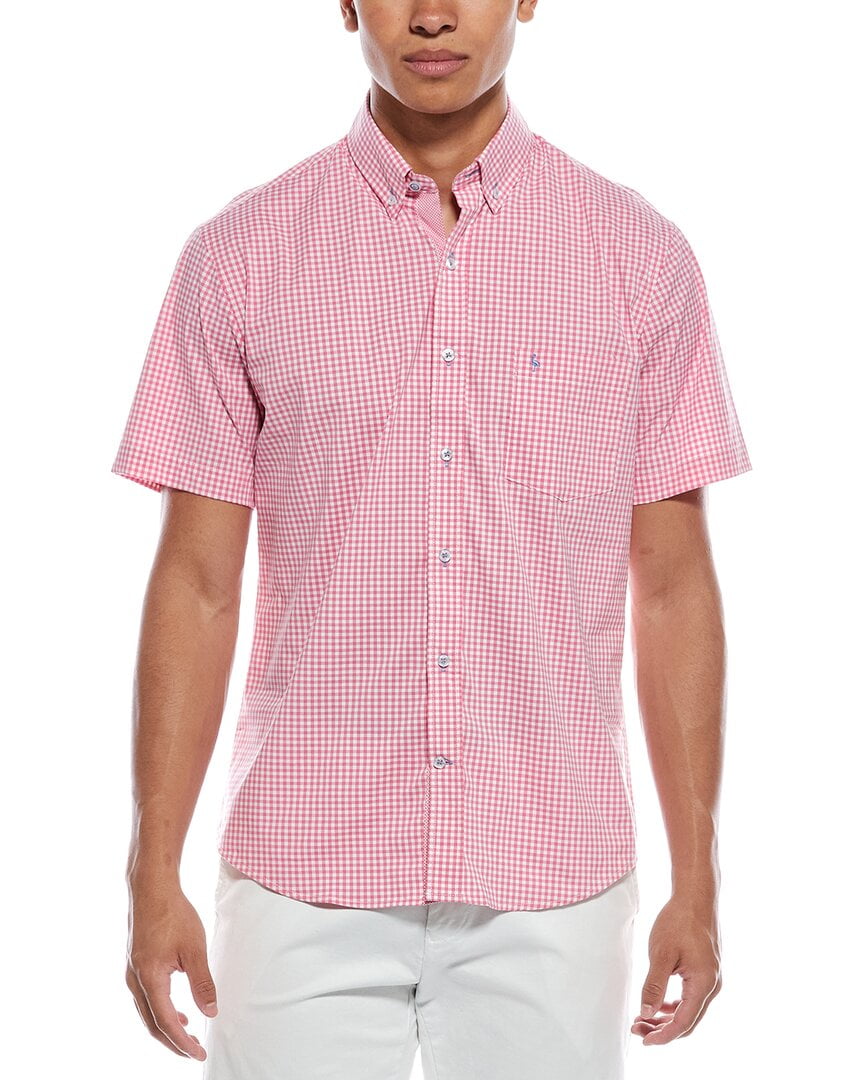 TailorByrd mens Signature Gingham Shirt, l, Pink - Walmart.com