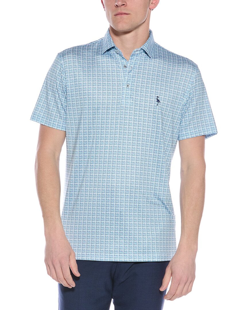 TailorByrd mens Triple Grid Performance Polo Shirt, XXL, Blue - Walmart.com