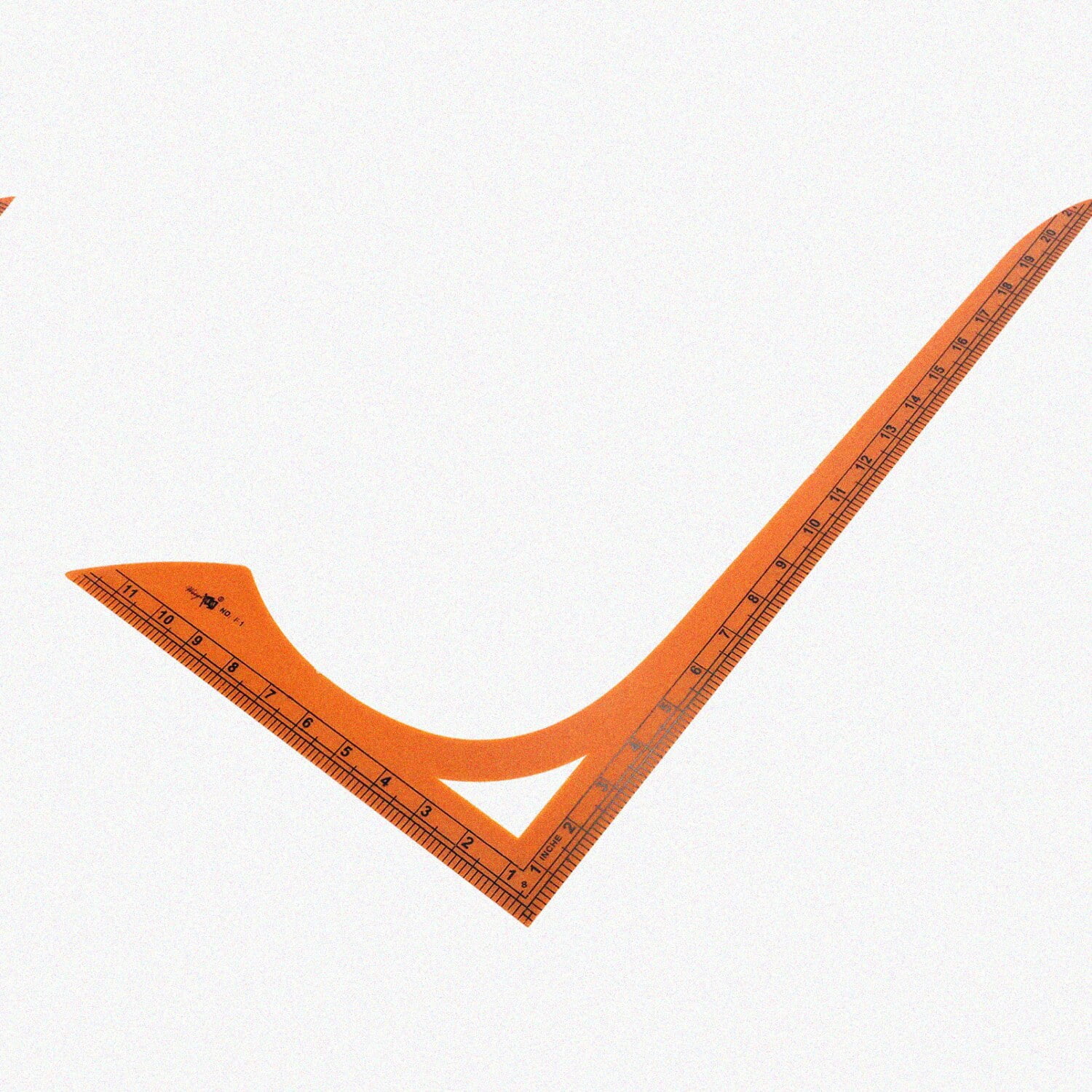 TailorCurve Pro: L-Shape Sewing Ruler for Precision Tailoring ...