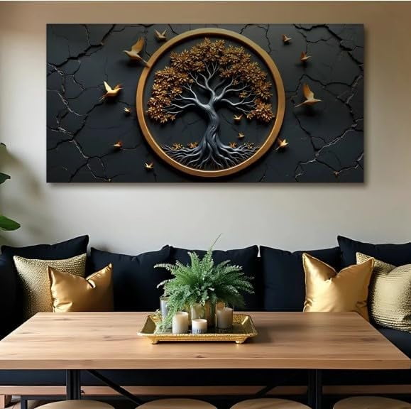 Tailored Canvases Tree of Life Wall Art IV - Wall Art Decor of Tree of ...
