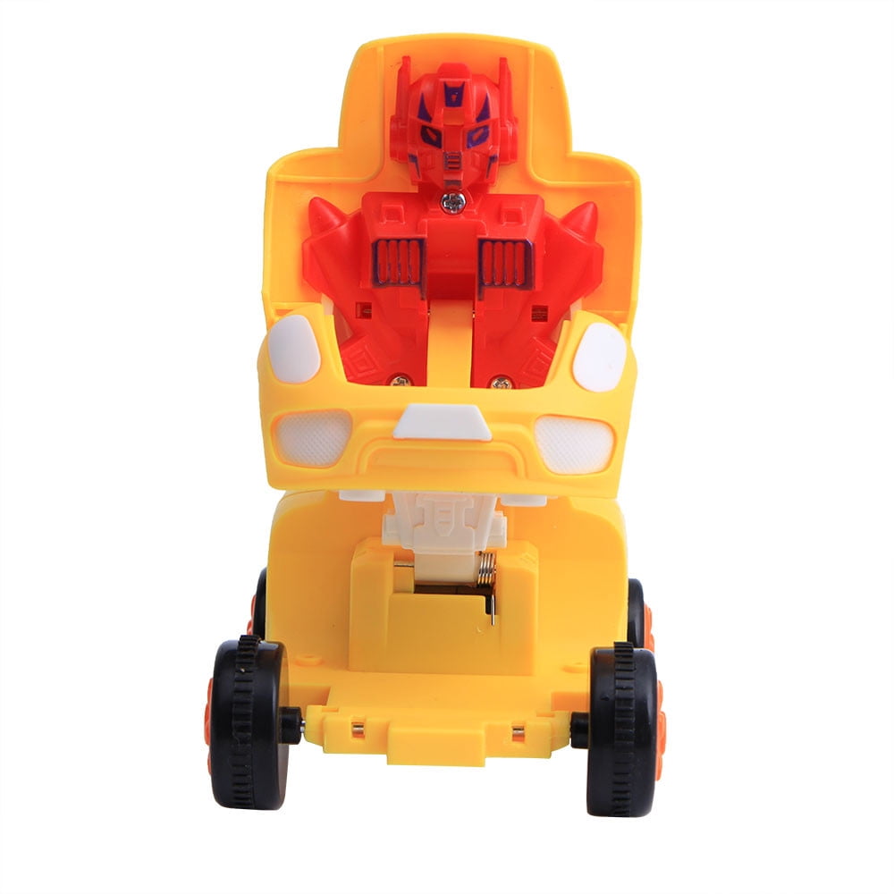 Tailored Cars Transformers Action Figure Model Robot Toy Transform Pull ...