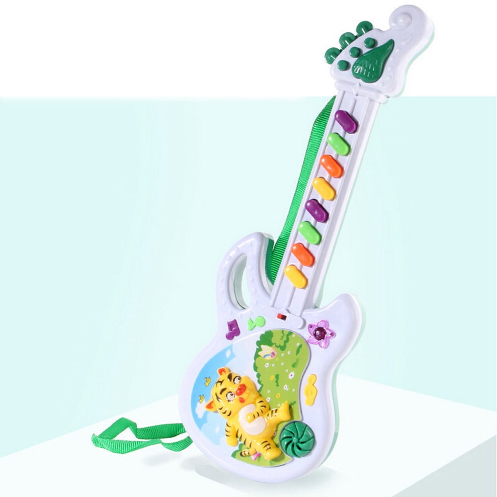 Tailored Electric Guitar Toy Musical Play For Kid Boy Girl Toddler ...
