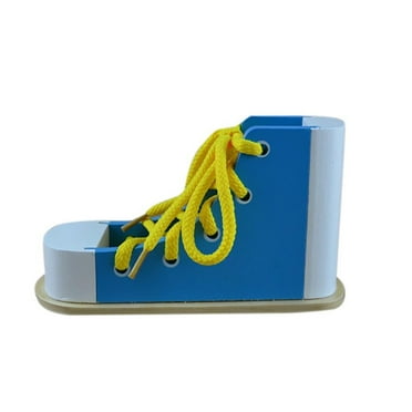 2 Sets Shoe Tying Teaching Kit Learn How to Tie Shoes for Kids Shoelace ...