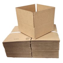 UCANPACK Pink Color Shipping Boxes 10 x 10 x 4" (Color Inside) - 25 ...
