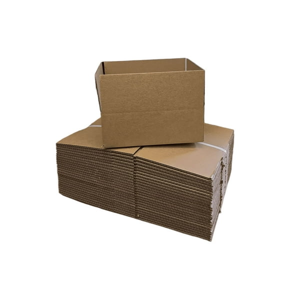 Shipping Boxes in Shipping Supplies | Brown - Walmart.com