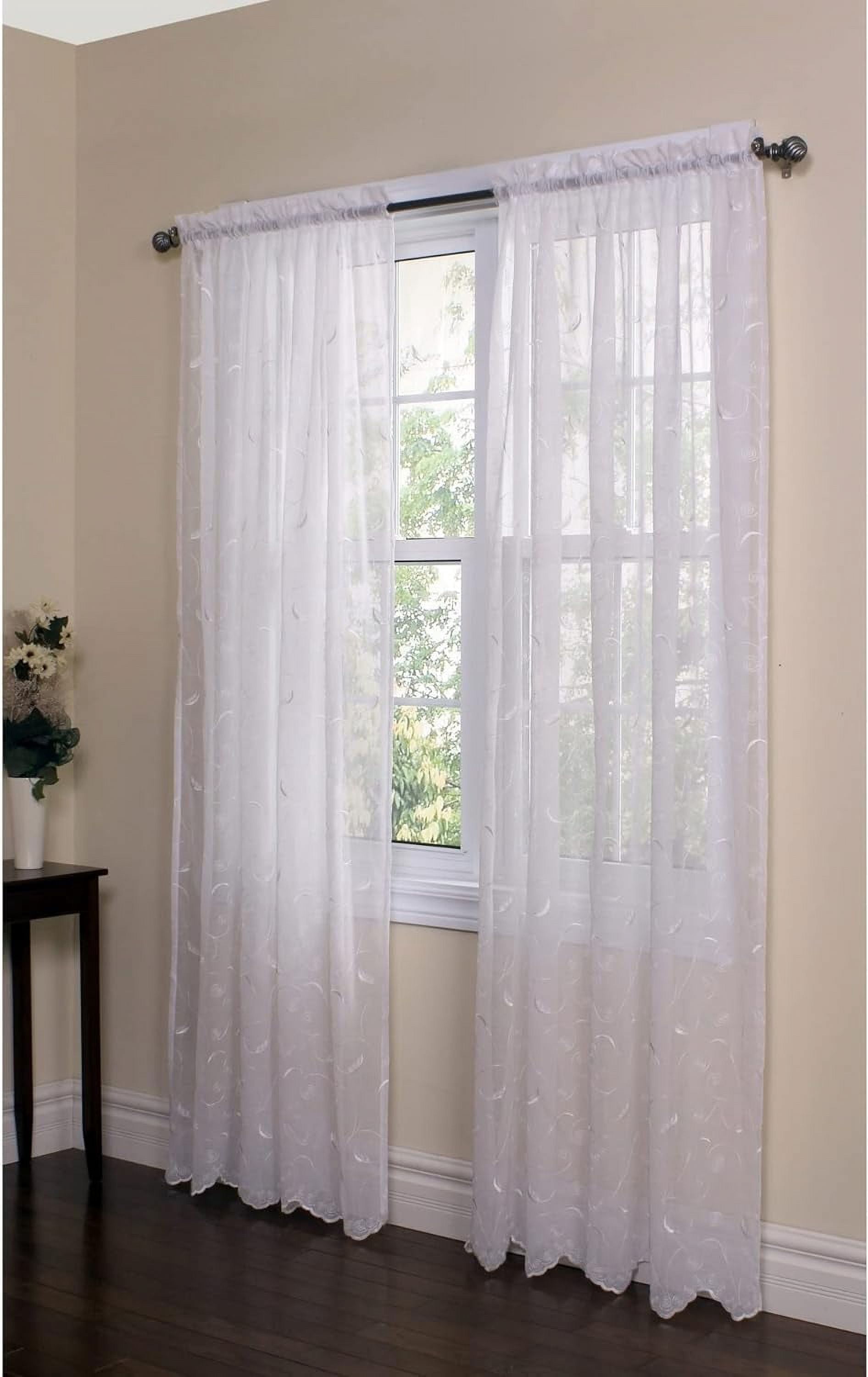 Tailored Panel, White, 54 x 96" - Walmart.com