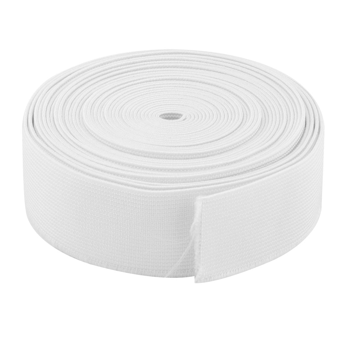 Tailoring Polyester DIY Sewing Stretchy Braided Elastic Band Rope White ...