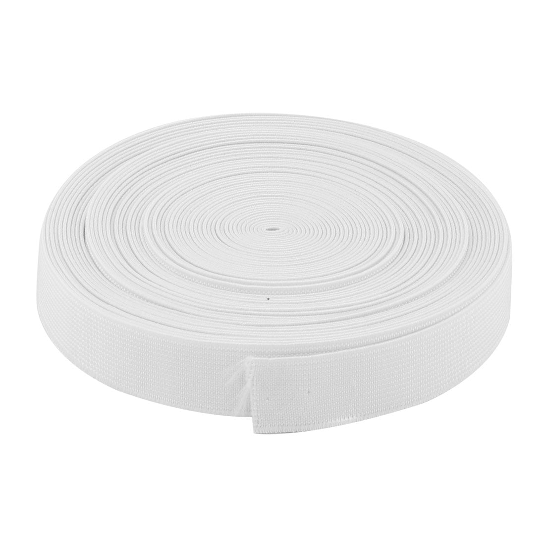 Tailoring Sewing Waistbands Braided Elastic Band Rope White 10.94 Yards ...