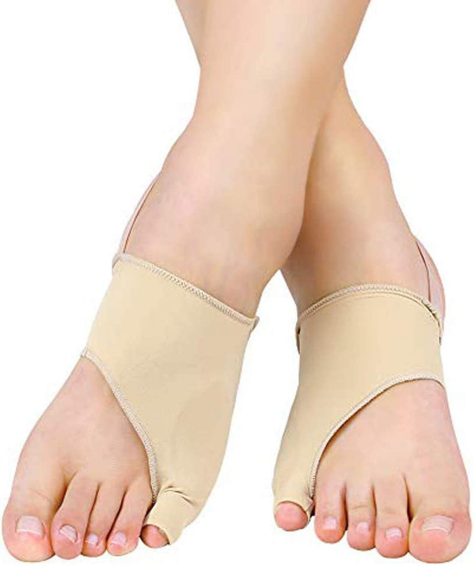 Tailors Bunion Corrector Pinky Toe Pain Relief Pad Soft Silicone Gel ...
