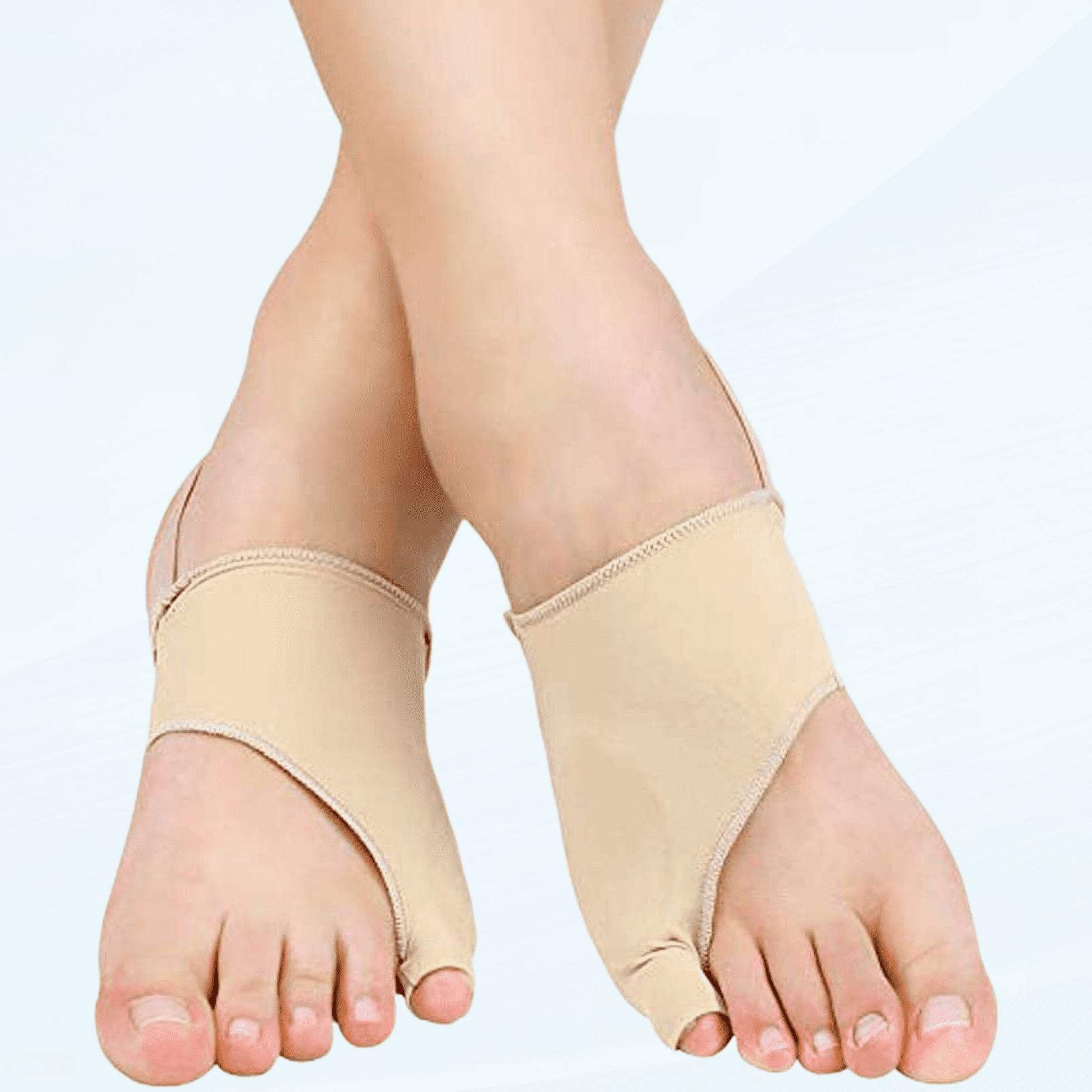 Tailors Bunion Corrector Pinky Toe Pain Relief Pad Soft Silicone Gel ...