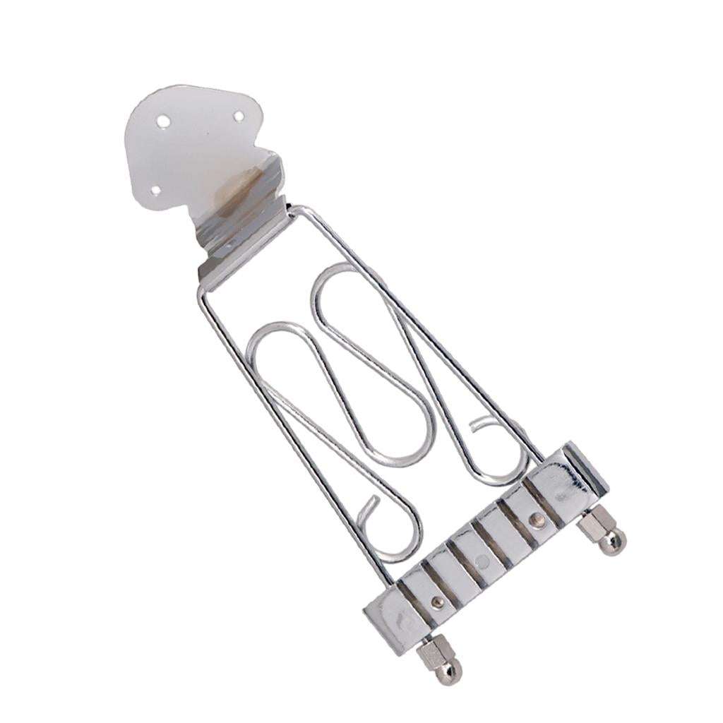 Tailpiece Bridge Wired Frame for Archtop Jazz Guitars Replacement Parts ...