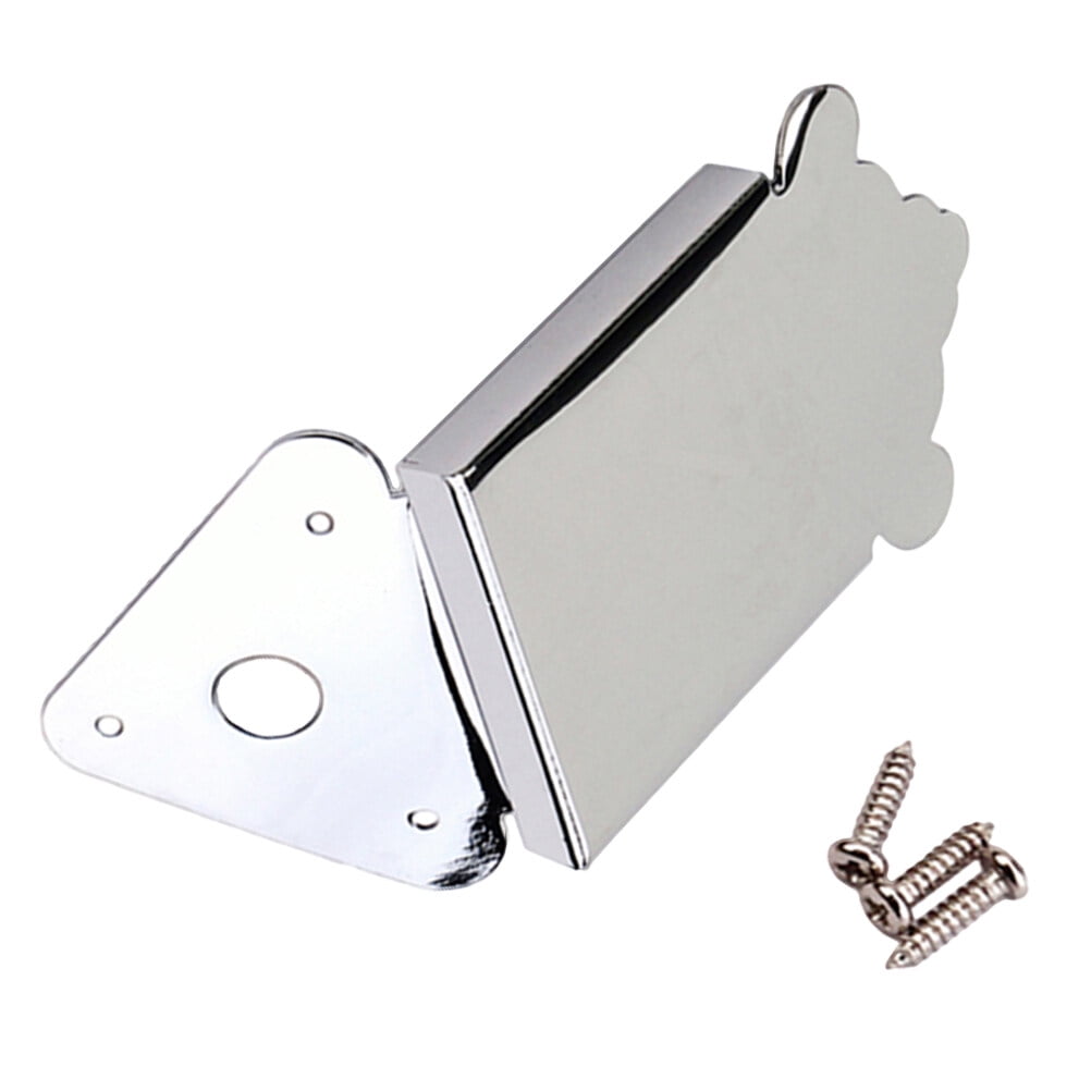 unbranded Mandolin Parts Metal Tailpiece Guitar Bridge Saddle End Pins ...