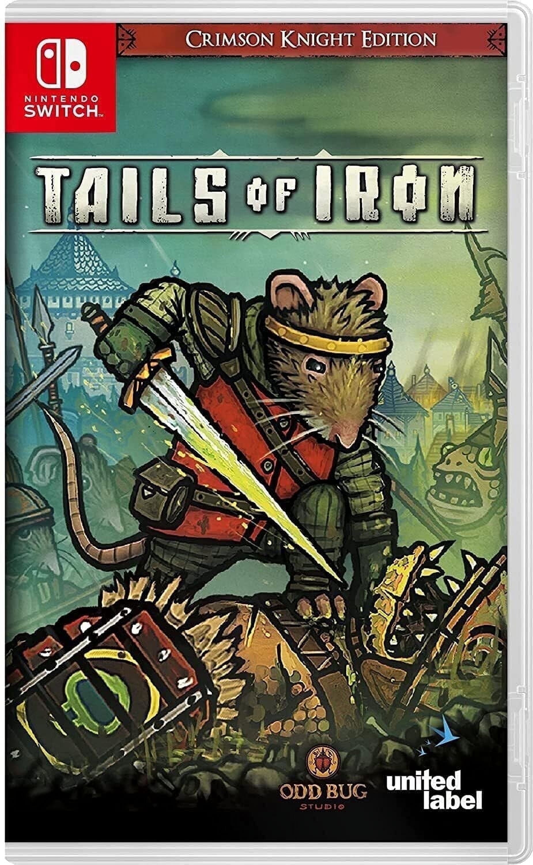 Tails of Iron, City Interactive, Nintendo Switch, [Physical] - Walmart.com