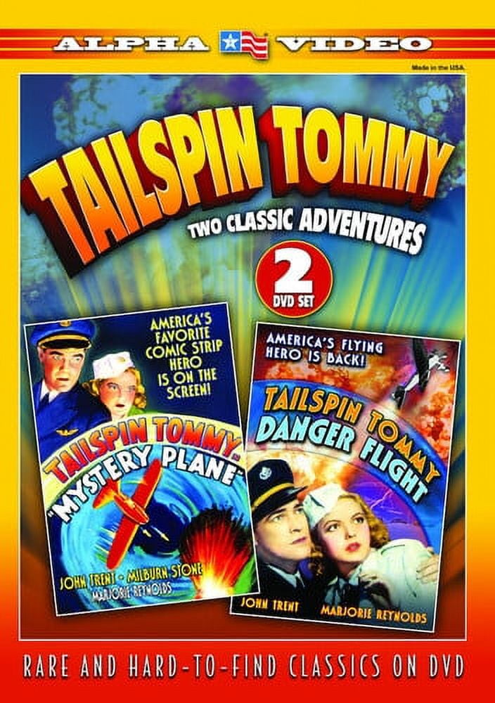 Tailspin Tommy: Danger Flight & Mystery Plane (DVD), Alpha Video ...