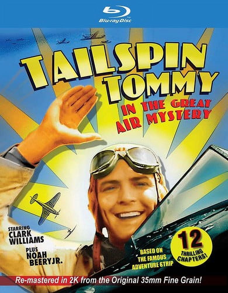 Tailspin Tommy in the Great Air Mystery (Blu-ray), Vci Video, Action ...