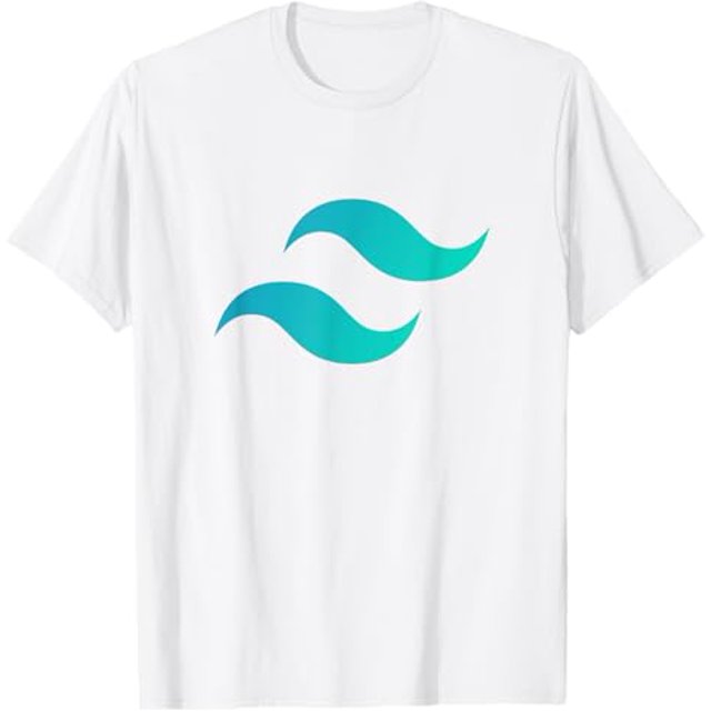 Tailwind CSS Logo Mark - CSS Framework Programmer Coder T-Shirt ... Tailwind CSS Logo Mark - CSS Framework Programmer Coder T-Shirt ...