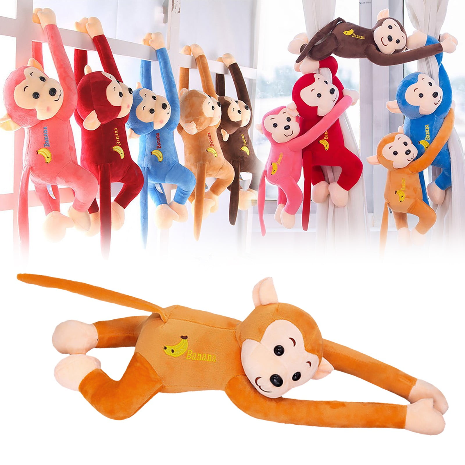 Tailwind Monkey Squad – Hanging Monkey Plush for Car Tail | Adorable ...