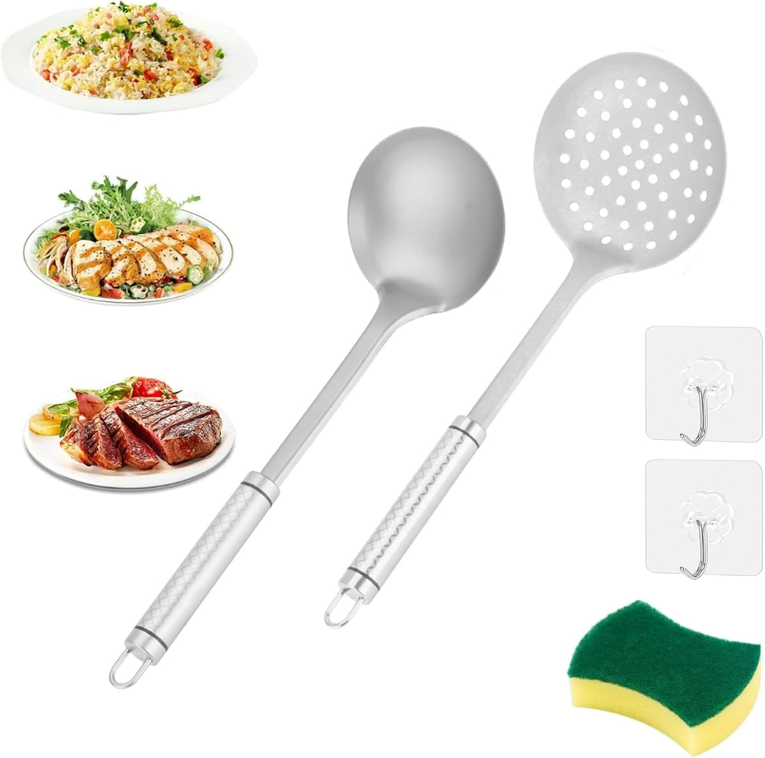 Taima 100% Pure Titanium Spatula, 2024 New Titanium Kitchen Cooking ...