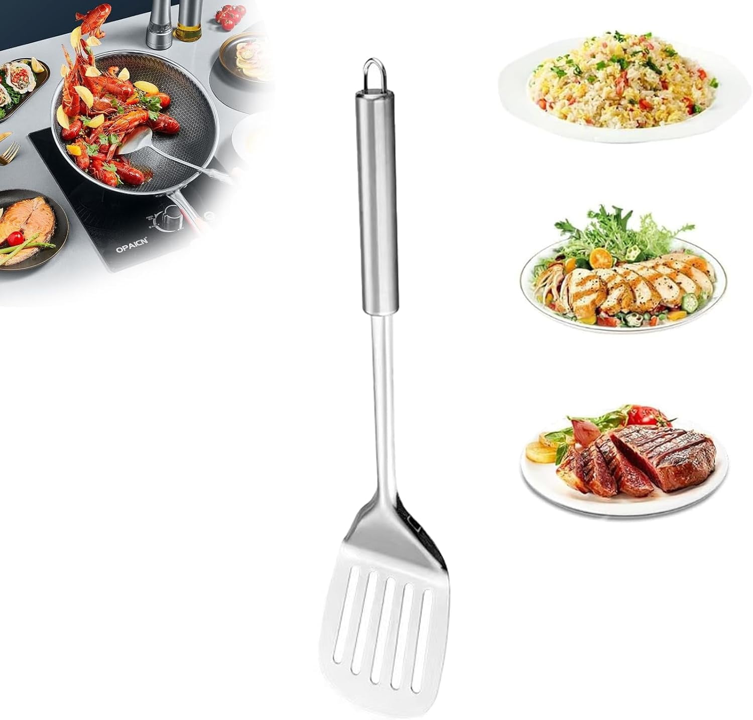 Taima Titanium Spatula & Utensils,Cookware Kitchen Essentials Cooking ...