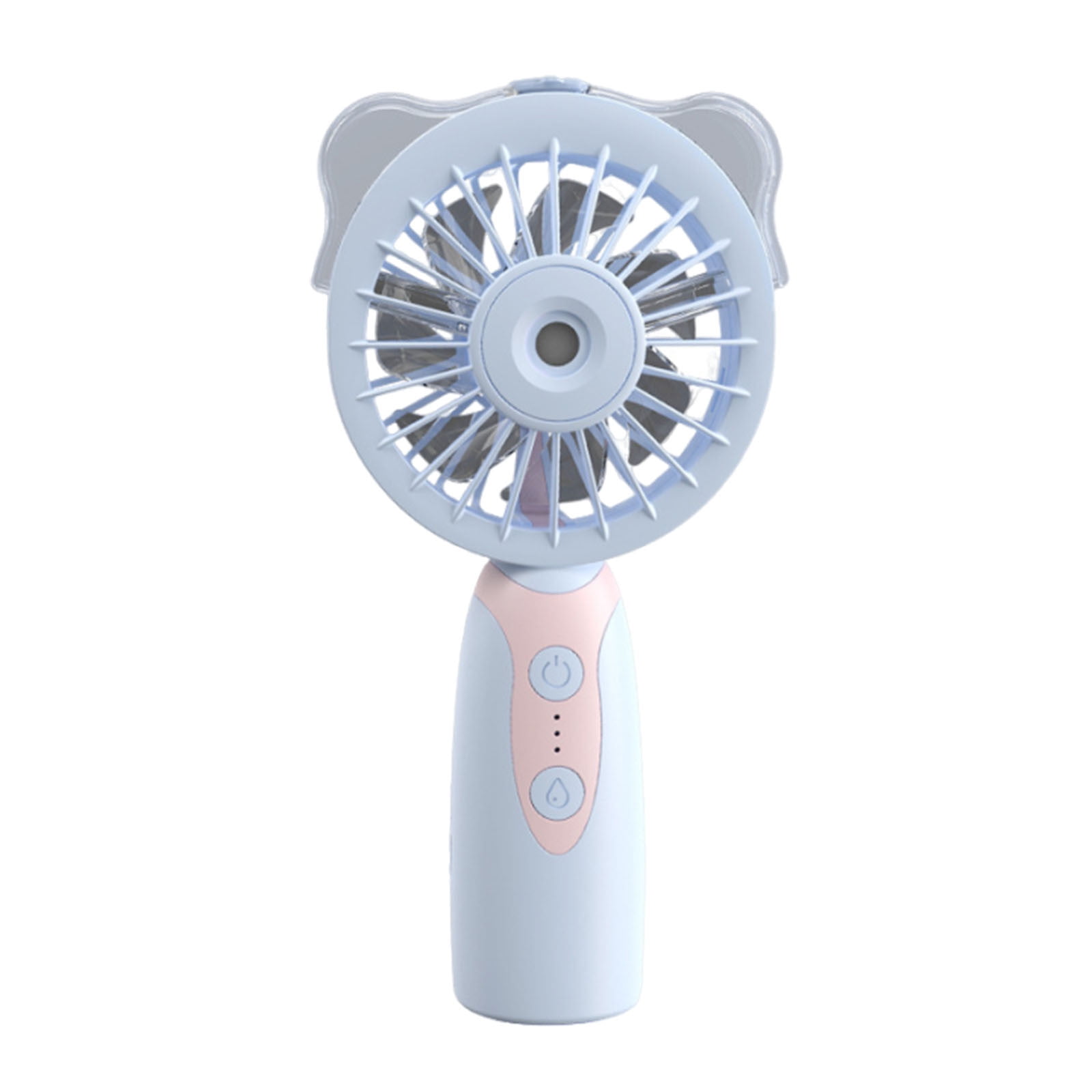 Tainini 2024 Upgraded Portable Fan with Charger, Rechargeable Handheld ...