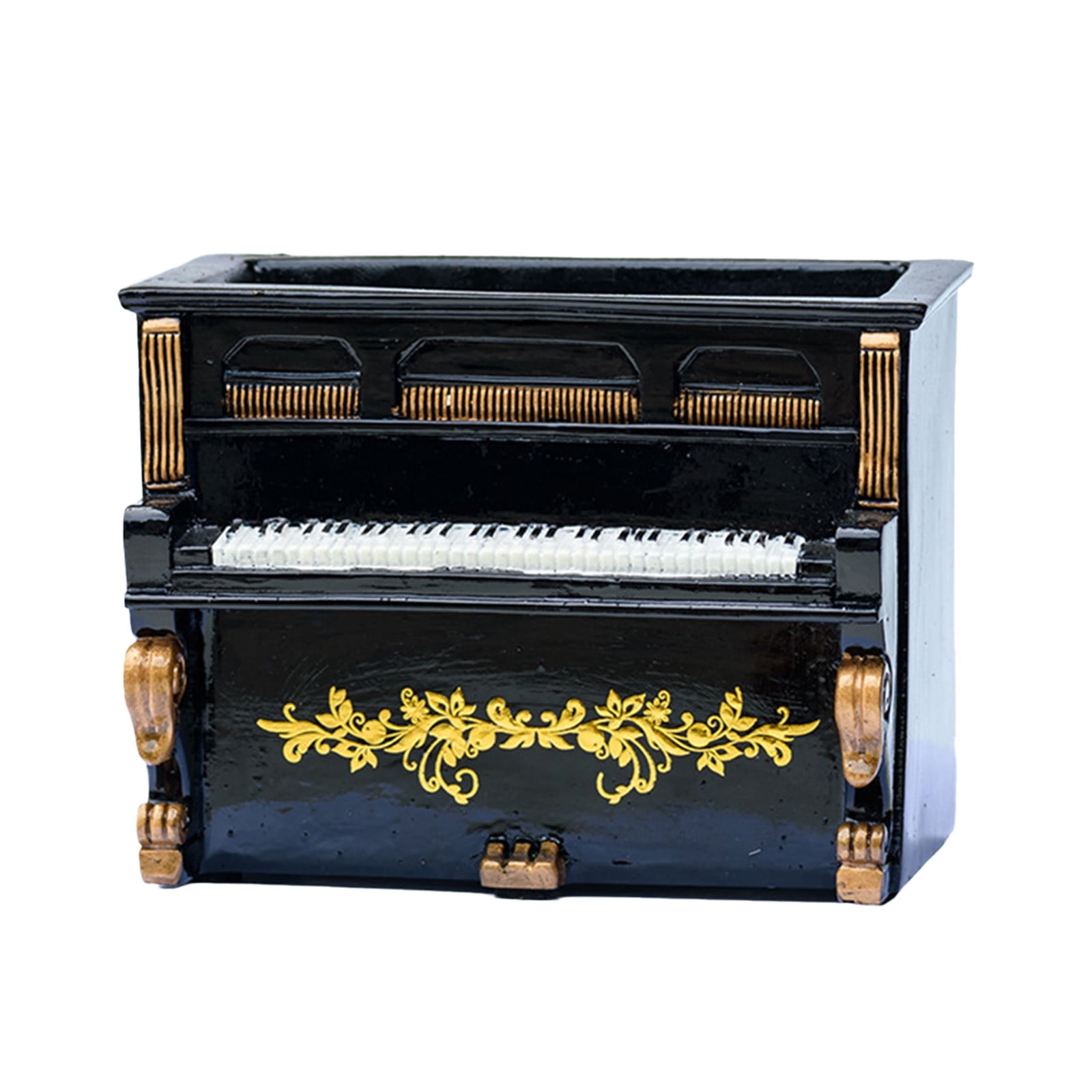 Tainini Piano Decorative Planter Plant Gift - Desk Decor Succulent Pot ...