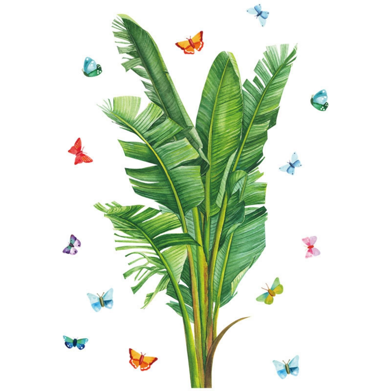 Banana Leaf Decal