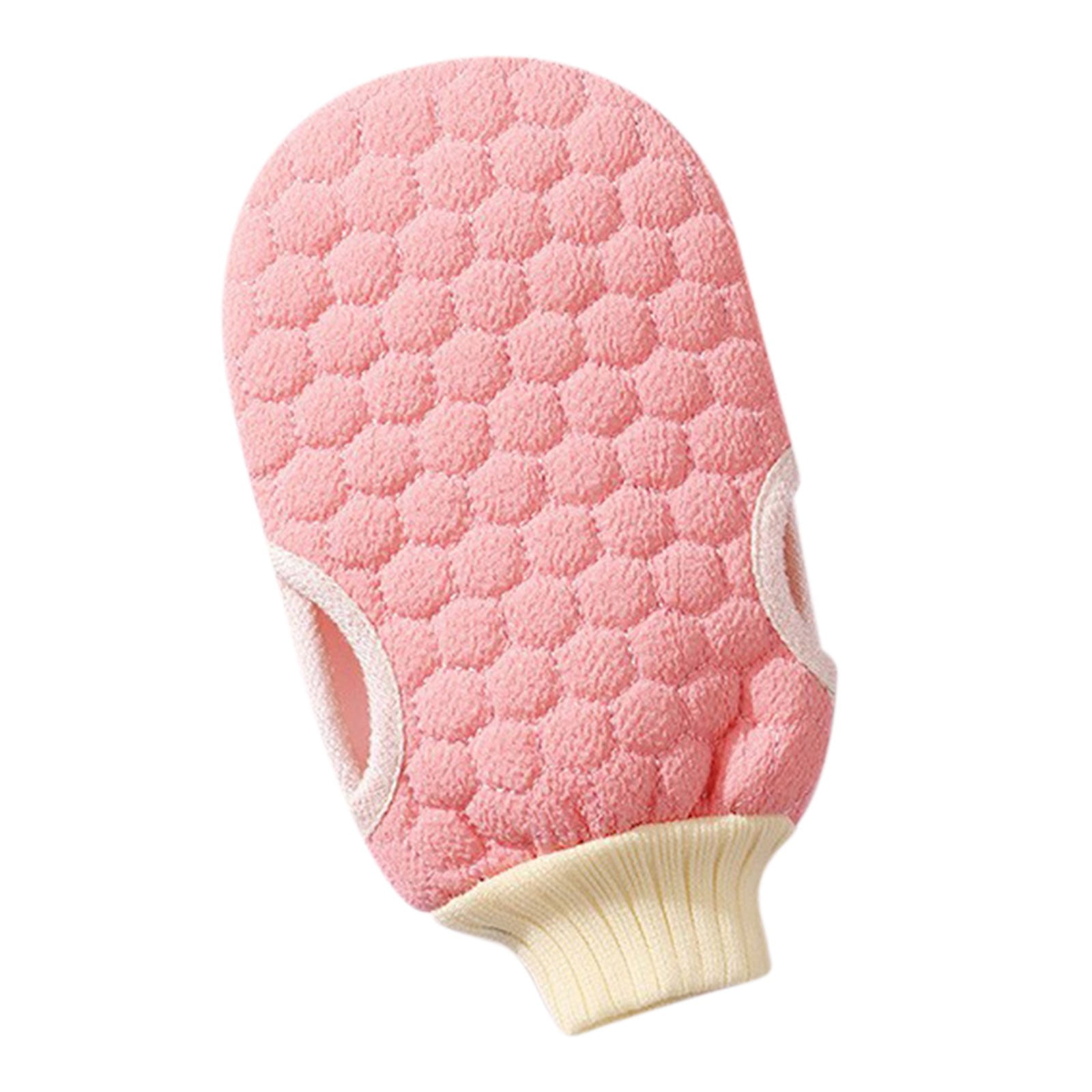 Tainini Bathing Mittens, Shower Soft Skin Care Face Body Wash Massage ...