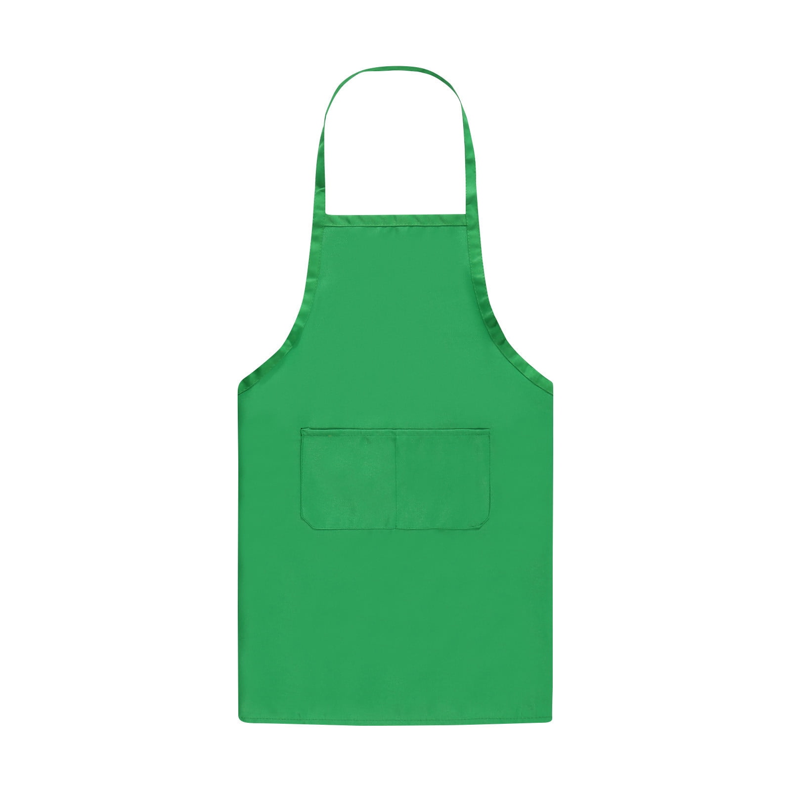 Tainini Bib Apron - Unisex Black Aprons, Machine Washable Aprons for ...