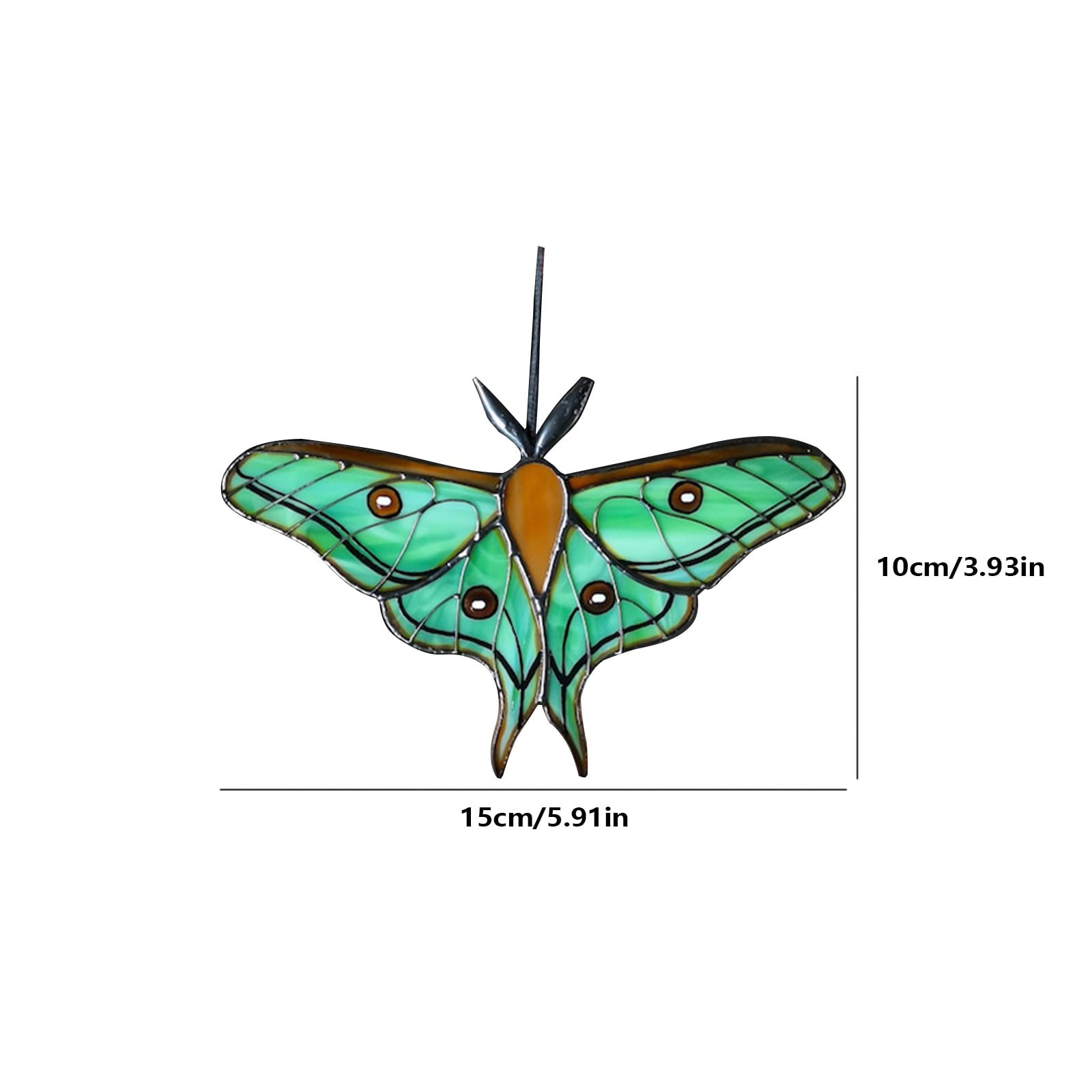 Tainini Butterfly Shape Suncatcher, Suncatchers for Windows, Butterfly ...